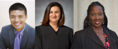 THREE NEW JUDGES APPOINTED TO SAN DIEGO SUPERIOR COURT INCLUDE HATE CRIMES PROSECUTOR, DEPUTY D ...